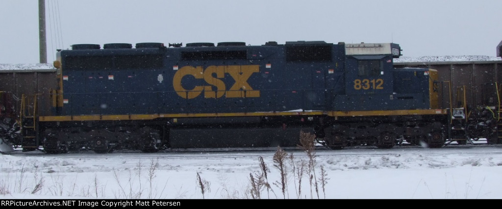 CSX 8312